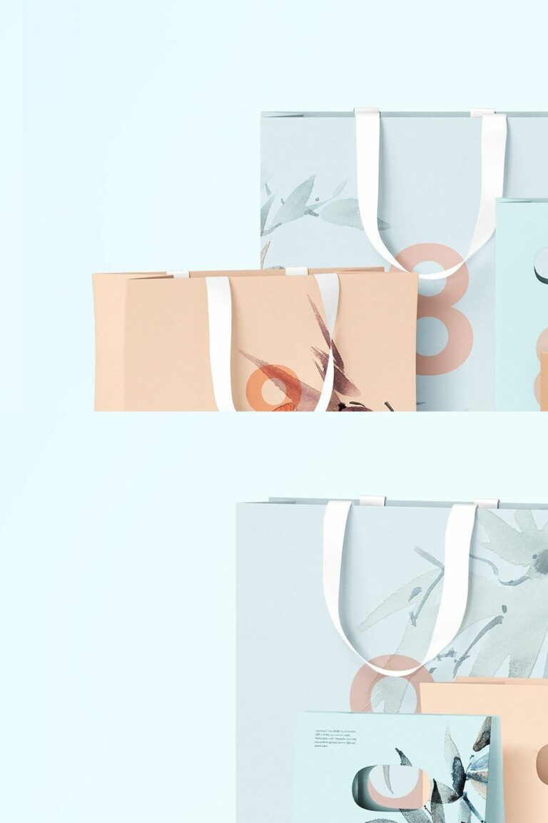 Box and Bag Scene Creator Mockup – MasterBundles