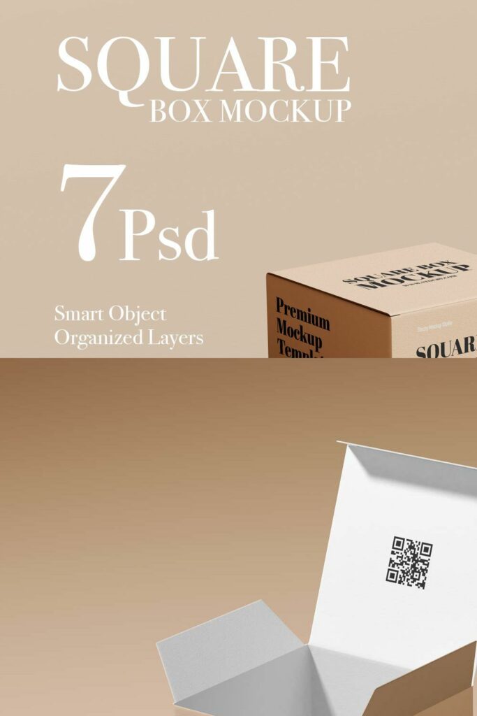 Box Mockup Set – MasterBundles