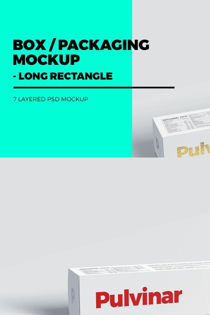 Box / Packaging - Long Rectangle – MasterBundles