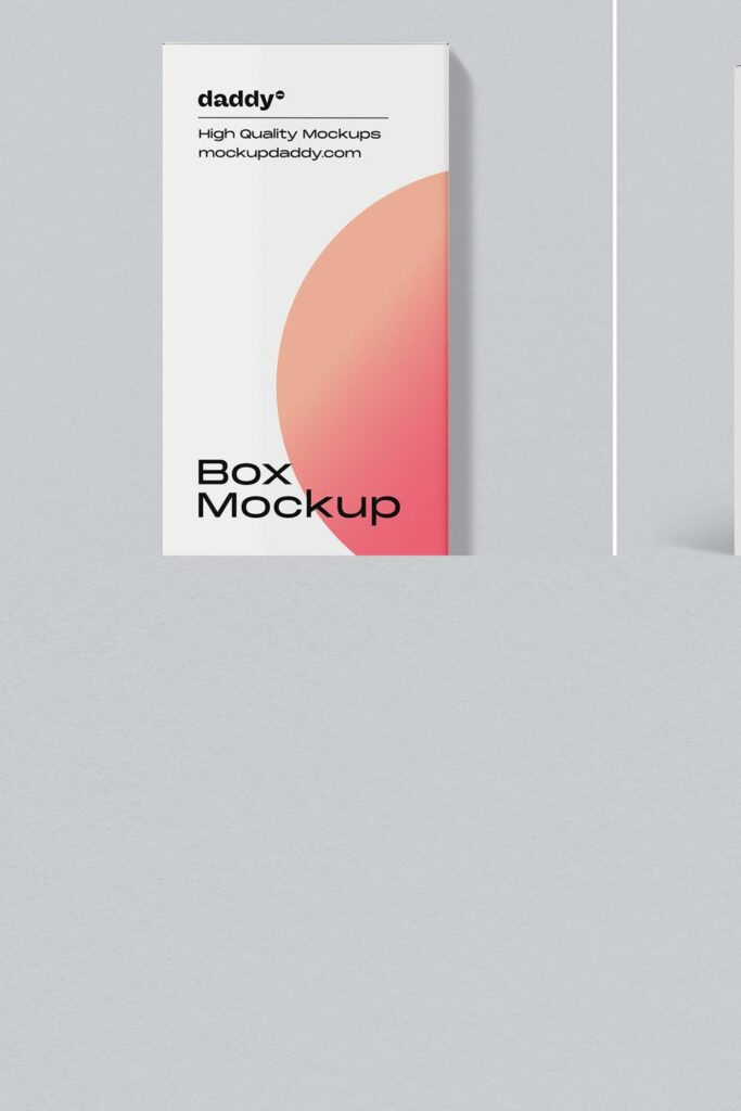 Box PSD Mockup – MasterBundles