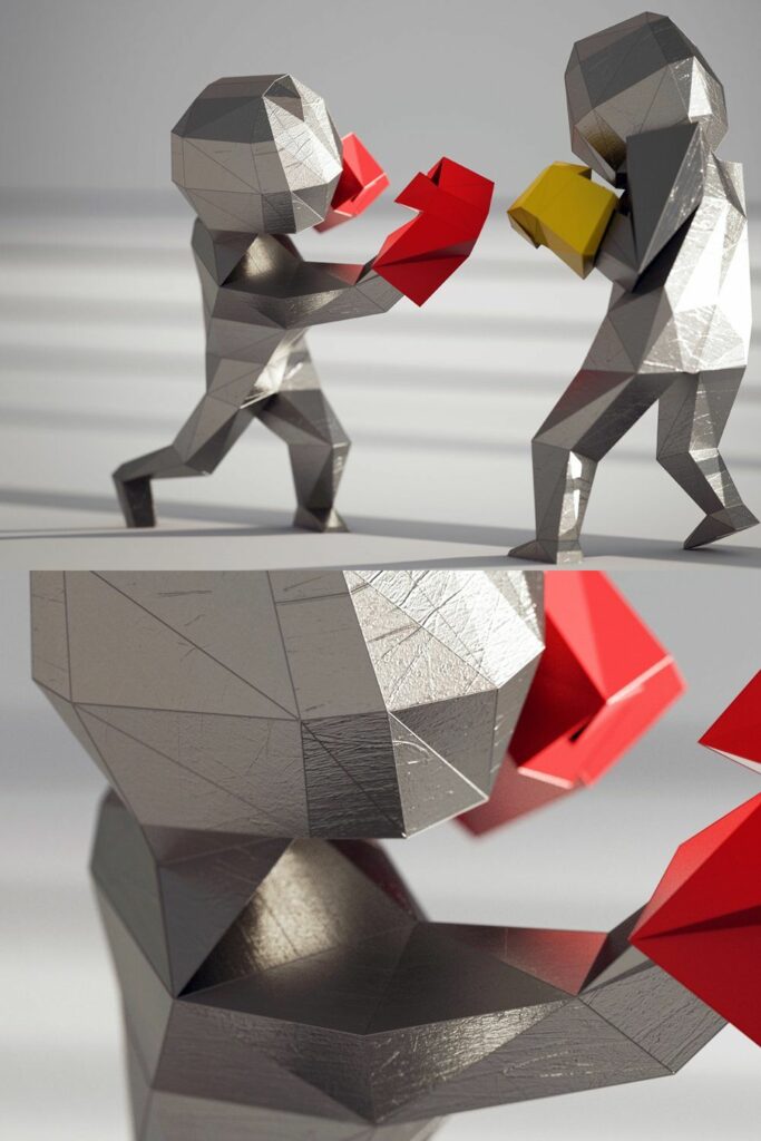 Boxing 3D characters – MasterBundles