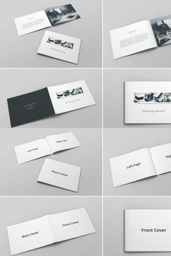 Brochure Catalog Mockup Vol. 2 – MasterBundles