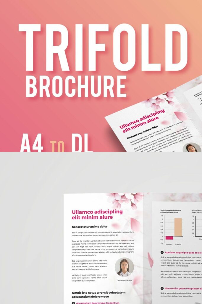 Brochure Template Illustrator – MasterBundles