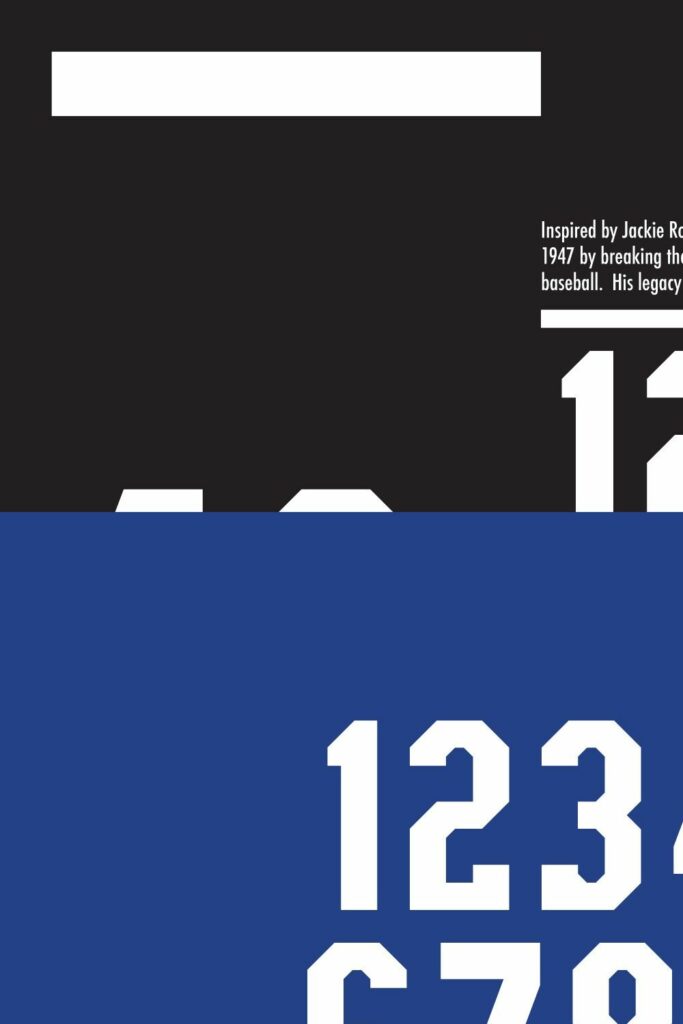 Brooklyn Numeral Set – MasterBundles