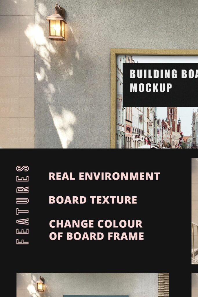 Building Board Mockup – MasterBundles