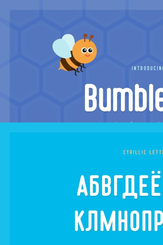 Bumblebee Font – MasterBundles
