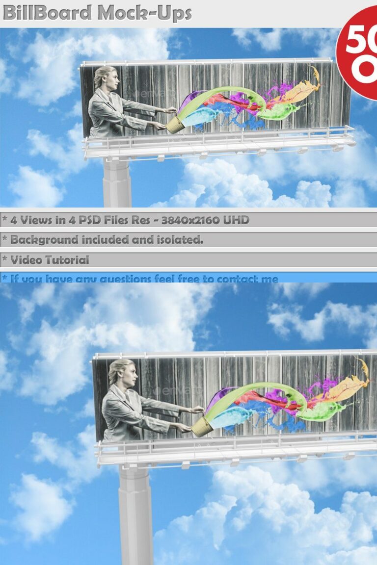 Bundle Billboard Mock-Ups – MasterBundles