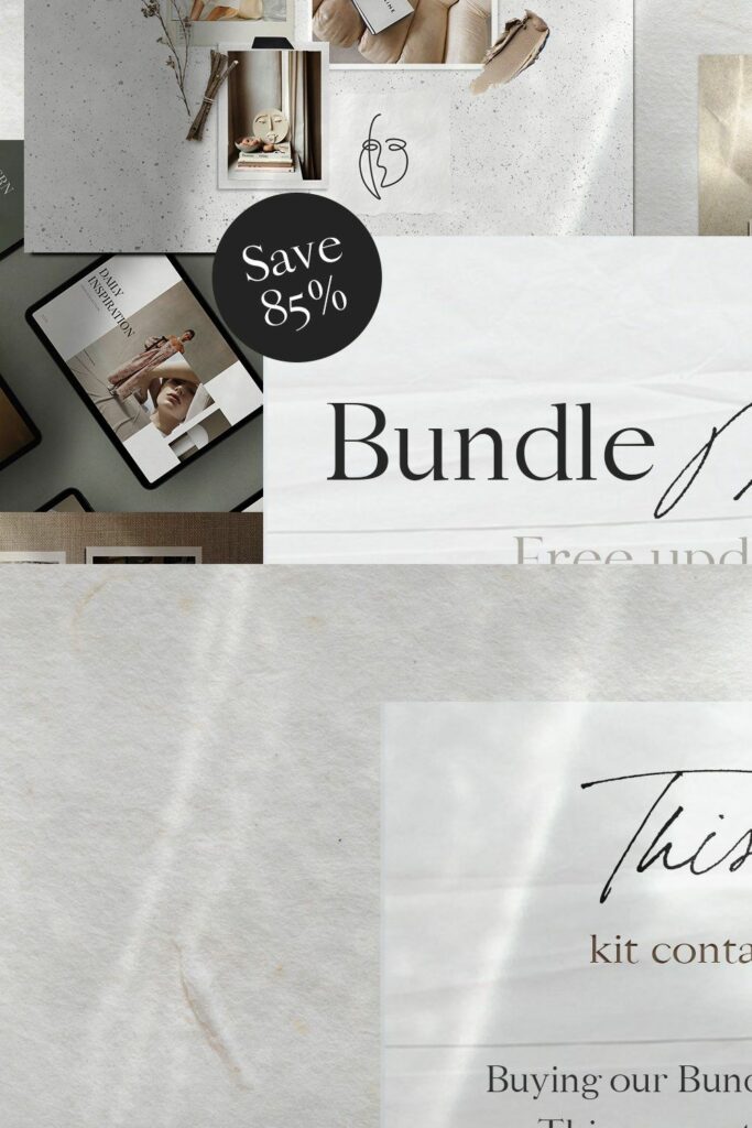 BUNDLE Mockup – MasterBundles