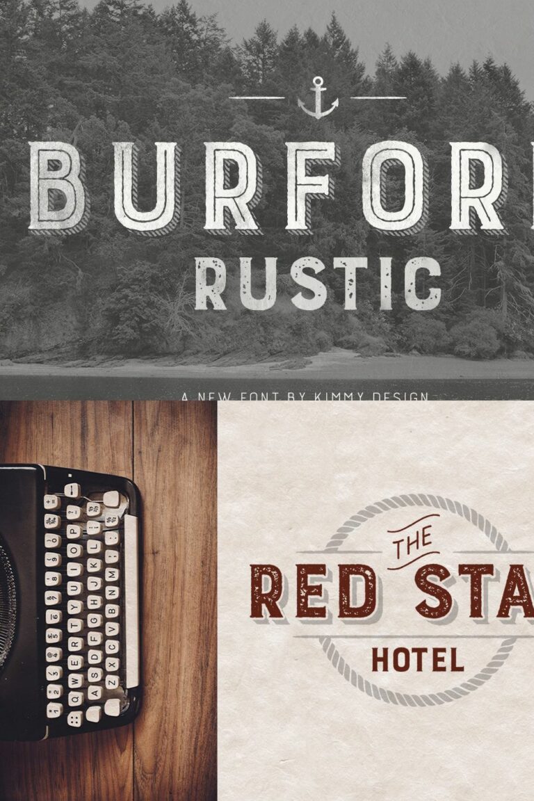 Burford Rustic Pro – MasterBundles