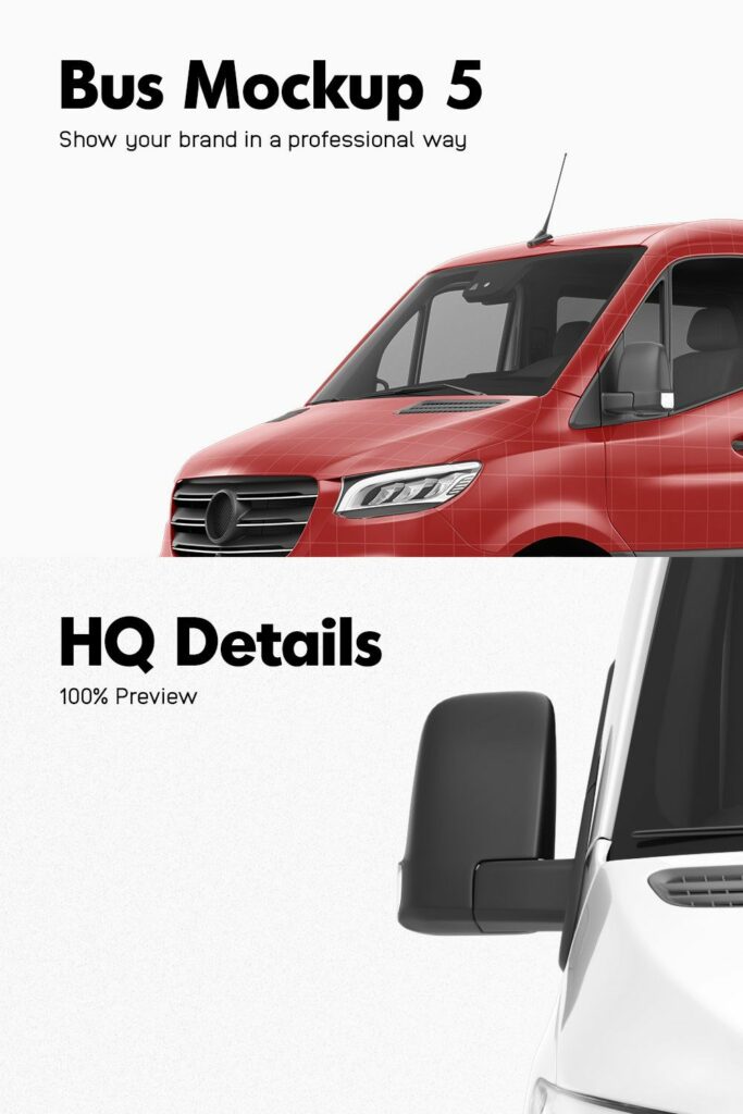 Bus Mockup 5 – MasterBundles