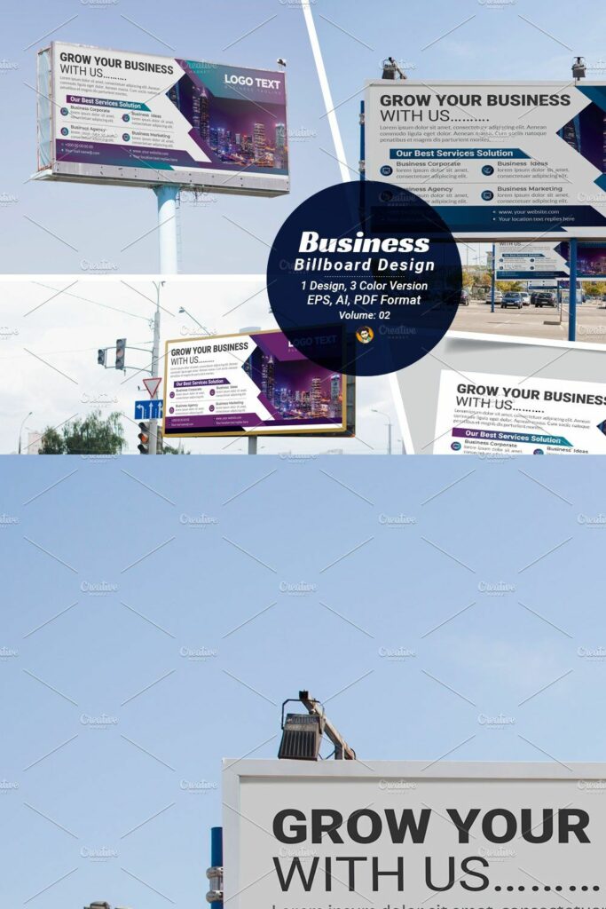 Business Billboard Design – MasterBundles