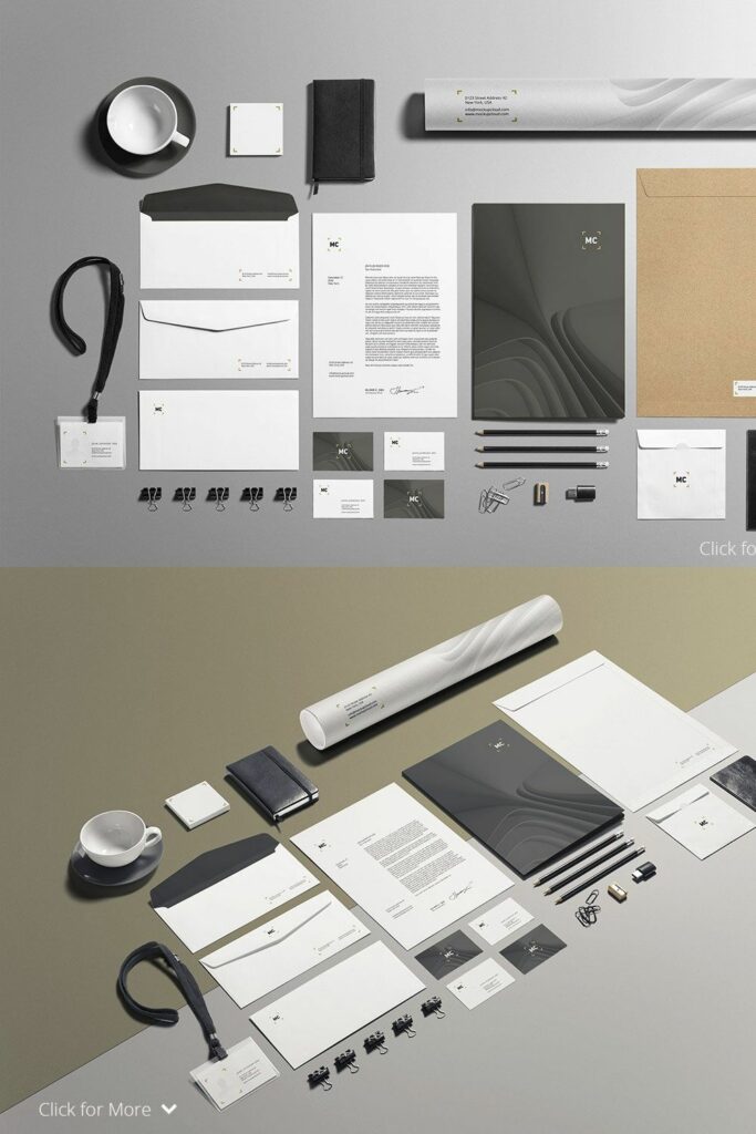 Business Stationery / Mock-Up – MasterBundles