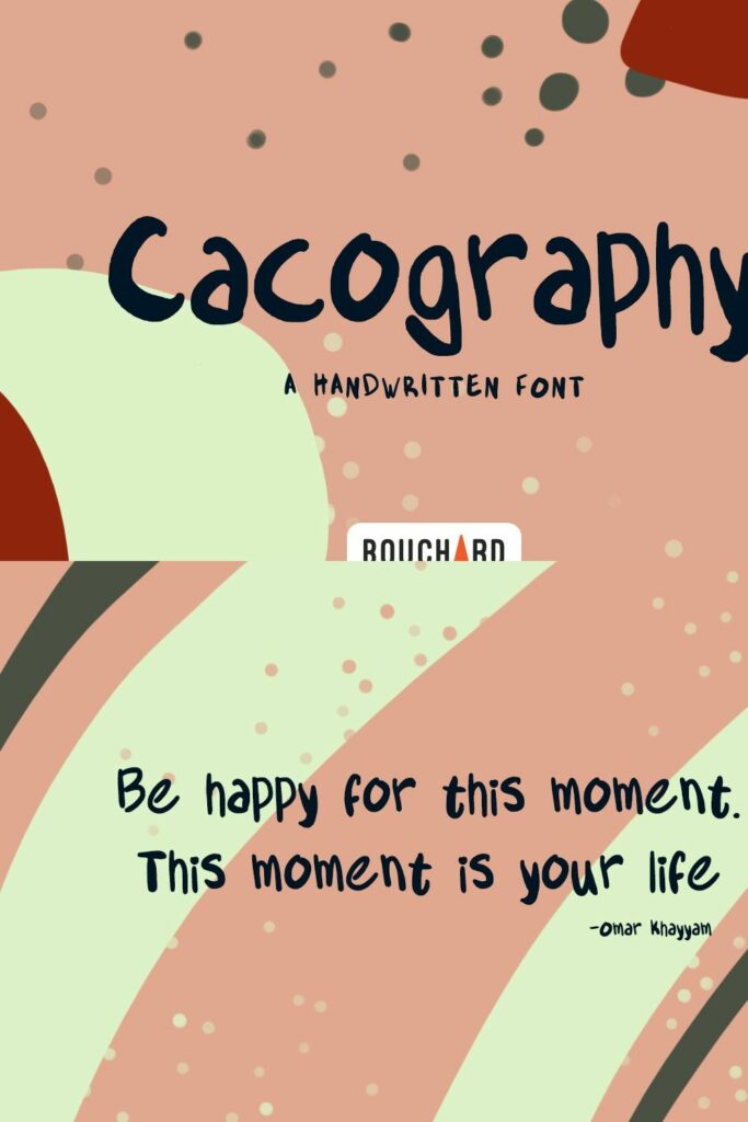 Cacography - Handwritten Font – MasterBundles
