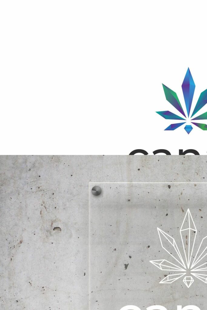 Canaz Cannabis Hemp Marijuana Logo – MasterBundles