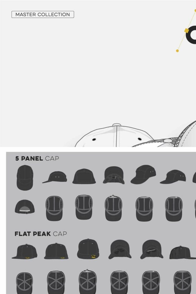 Cap Master Vector Edition – MasterBundles