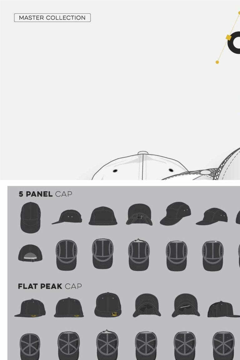Cap Master Vector Edition – MasterBundles