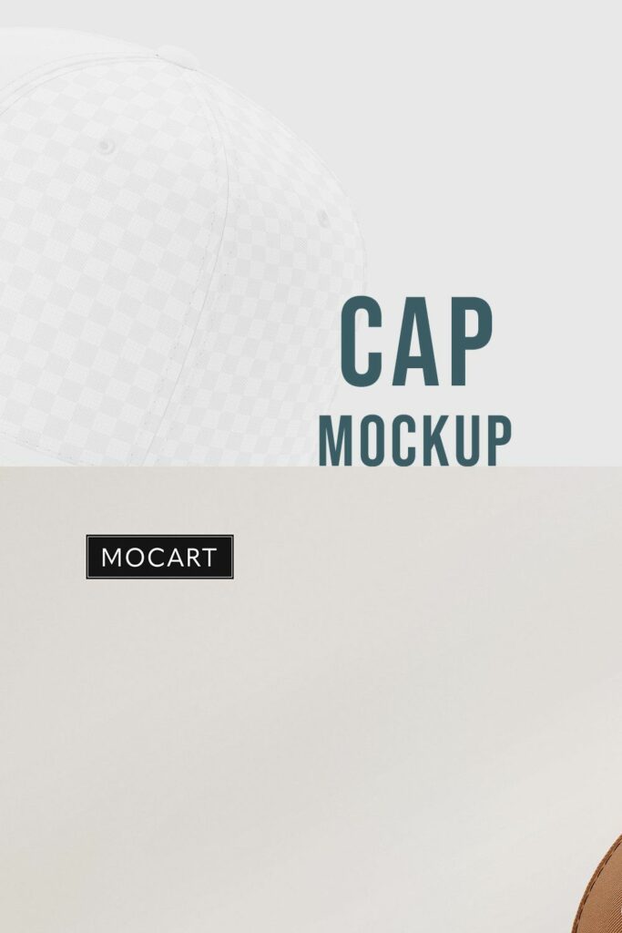 Cap Mockup v.1 and v.2 Bundle – MasterBundles