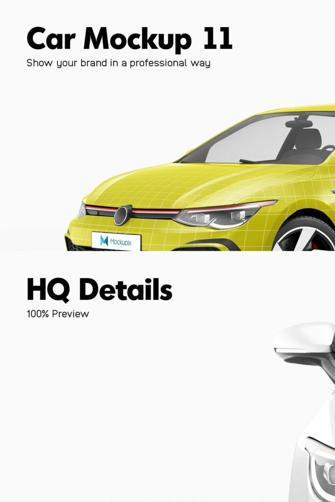 Car Mockup 11 – MasterBundles
