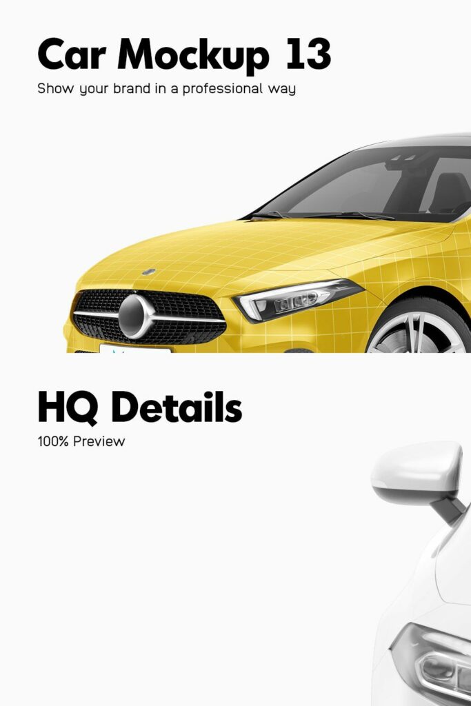 Car Mockup 13 – MasterBundles