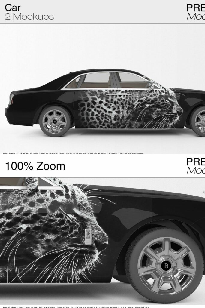 Car Mockup – MasterBundles