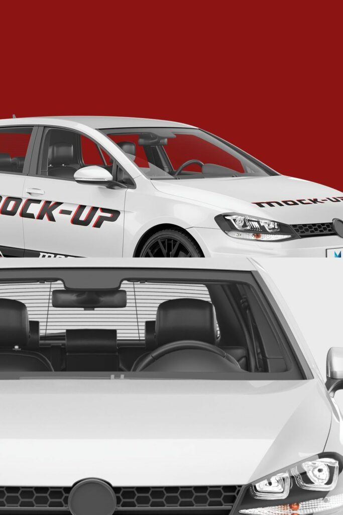 Car Mockup – MasterBundles