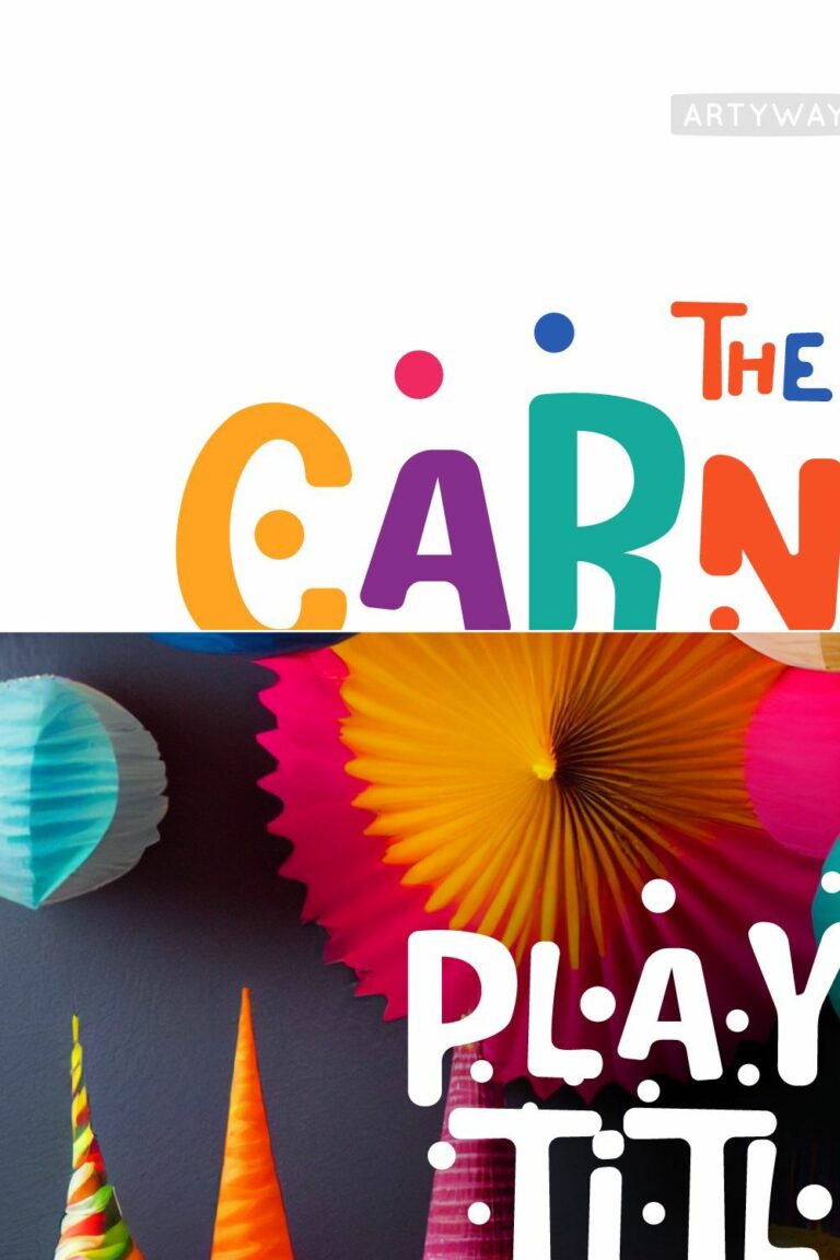 Carnival Fest Font – MasterBundles