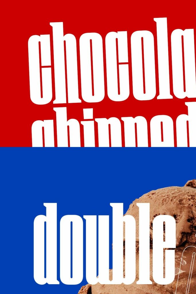 Chocolate Chipped Display Font – MasterBundles