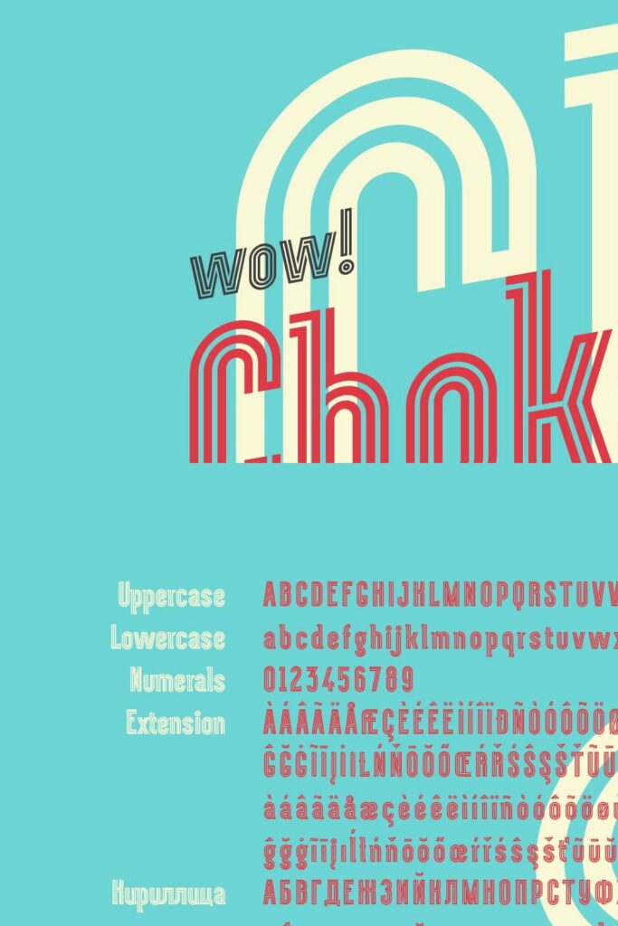 Chokana - new retro font – MasterBundles