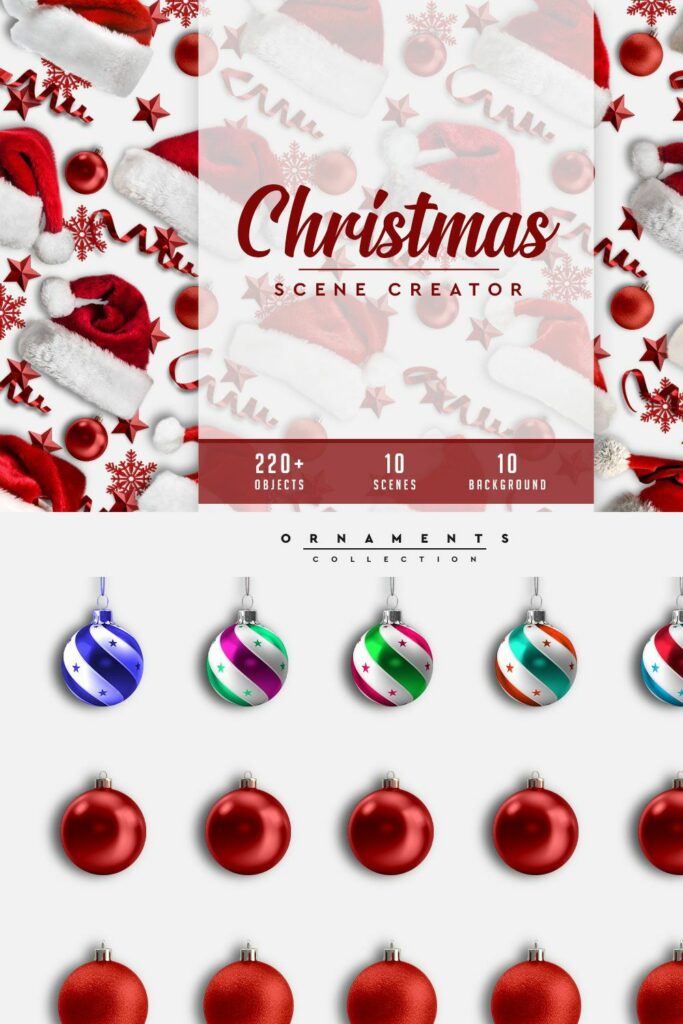 Christmas Scene Creator #01 – MasterBundles