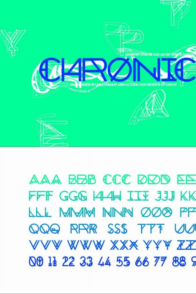 Chronic Typeface – MasterBundles