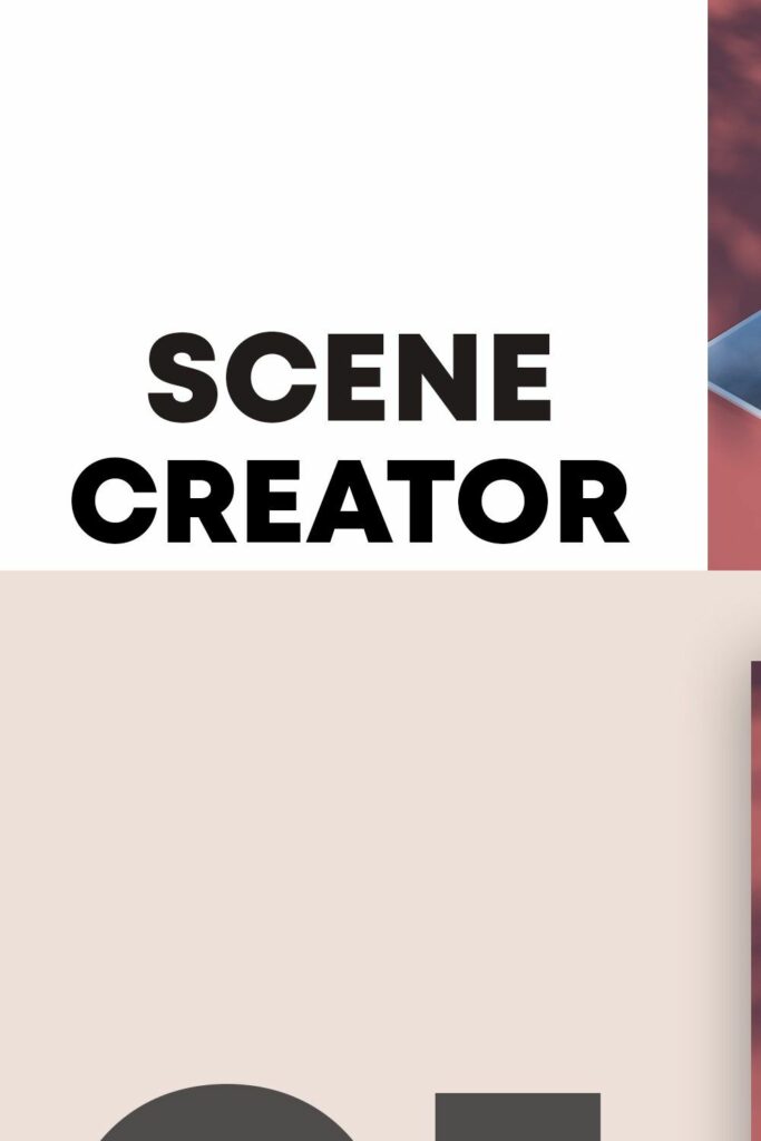 Clean Scene Creator Mockups – MasterBundles