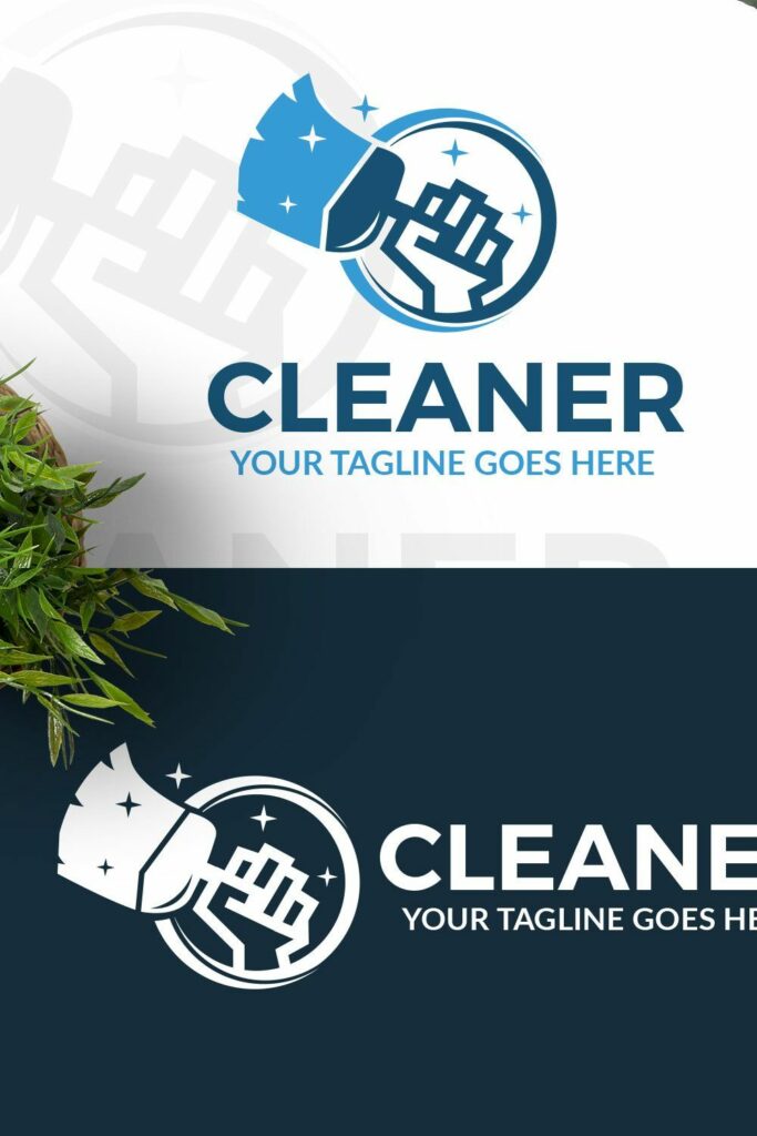 Cleaner Logo – MasterBundles