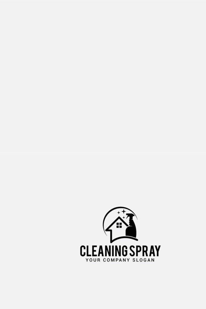 cleaning spray logo – MasterBundles