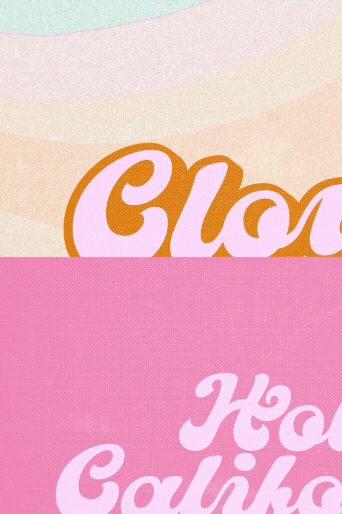 Clover | Retro Script Font – MasterBundles
