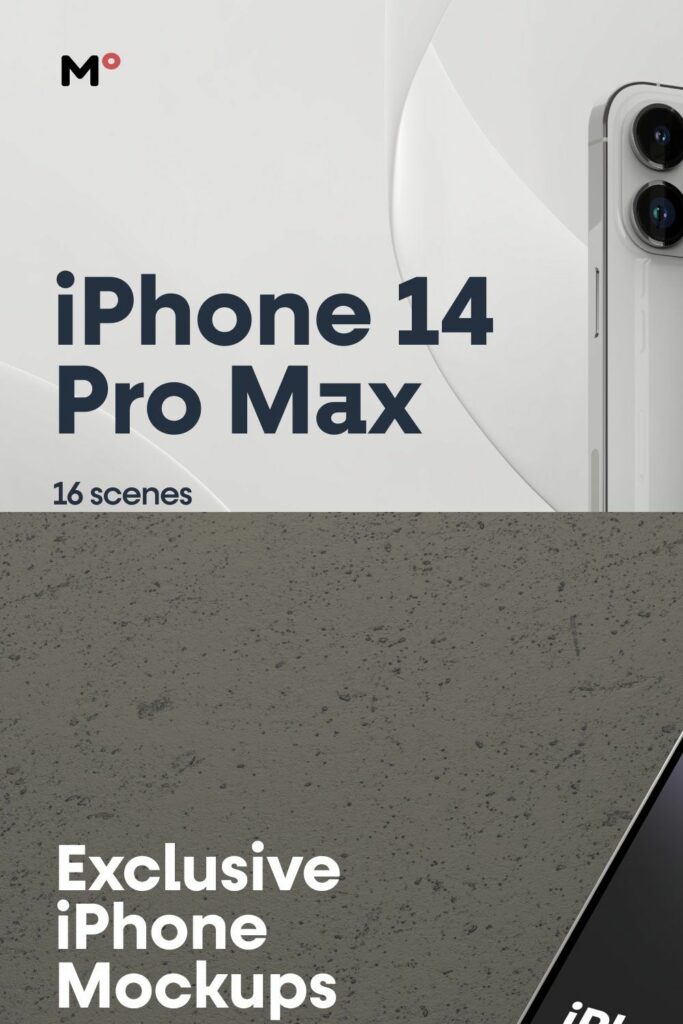 Collection iPhone 14 Pro Max Mockups – MasterBundles