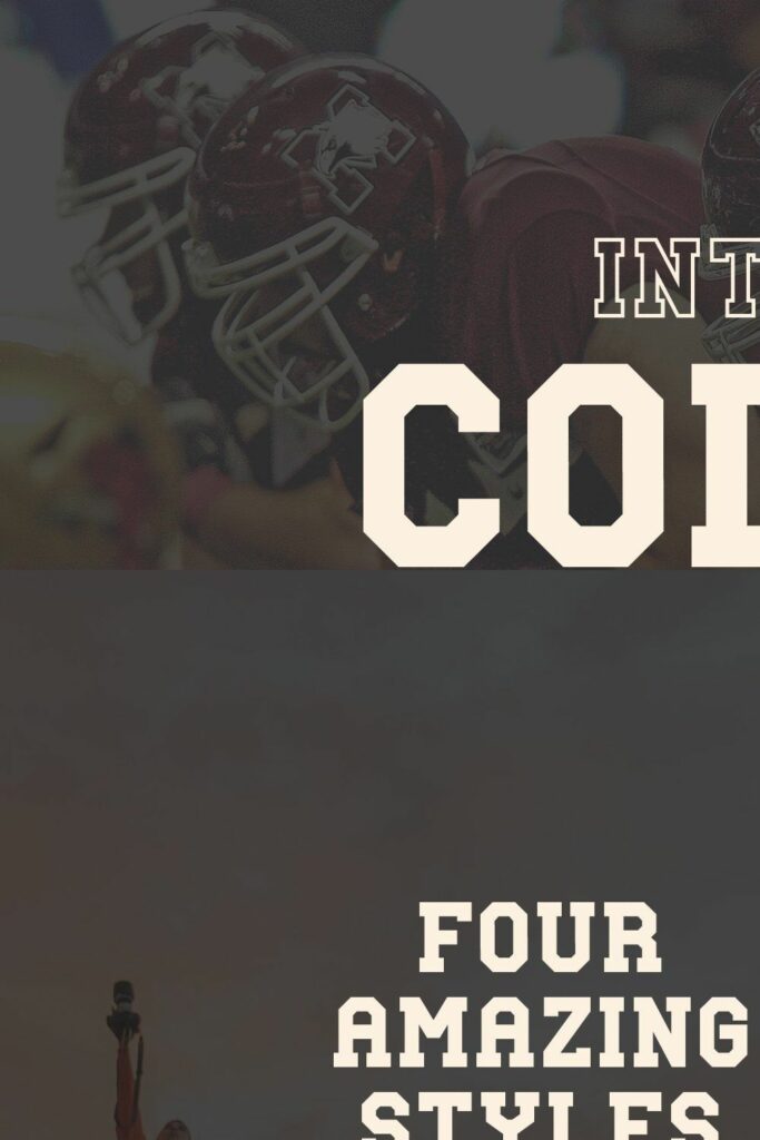 College Football Font – MasterBundles