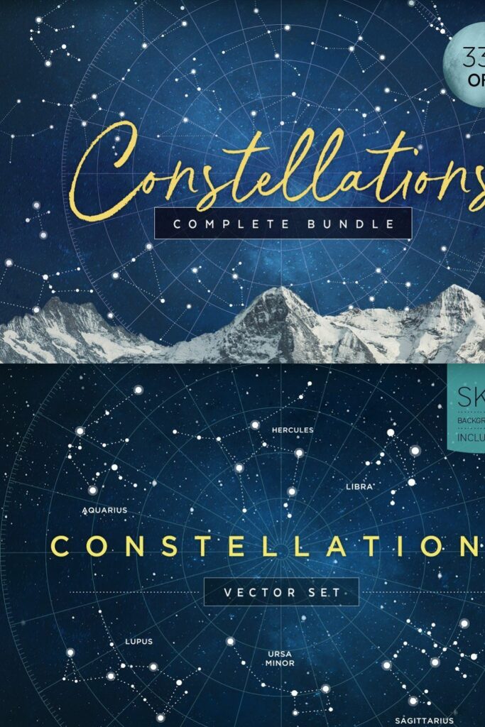 Constellations Vector Bundle – MasterBundles