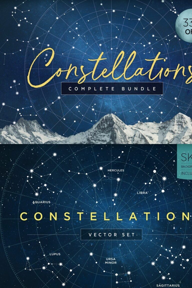 Constellations Vector Bundle – MasterBundles
