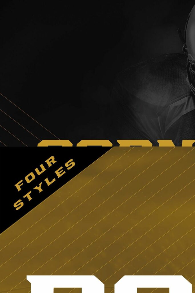 Cornerback Display Typeface – MasterBundles