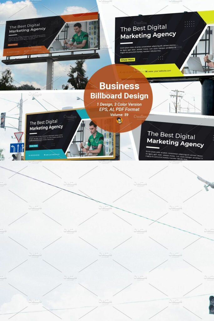 Corporate Business Billboard Signage – MasterBundles