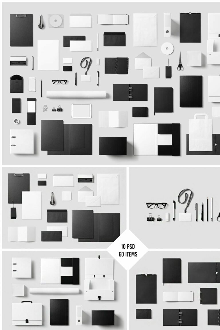 Corporate Stationery / Mock-Up – MasterBundles