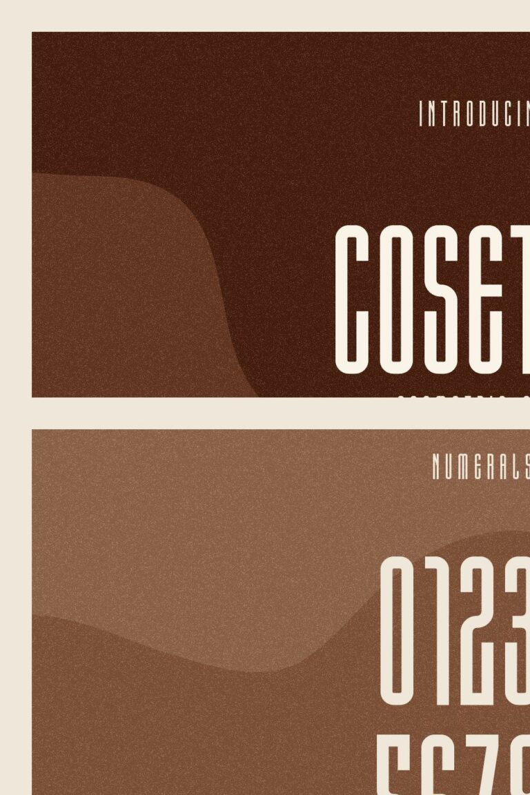 Cosette - A Condensed Title Font – MasterBundles