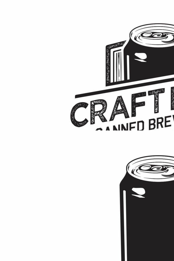 Craft Beer Can Logo – MasterBundles