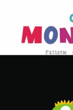 Cute vector monster – MasterBundles