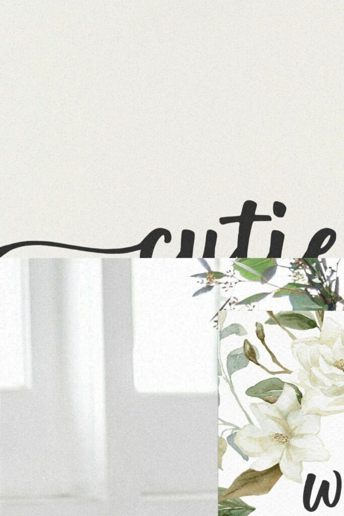 Cutie Angel - Sweet Modern Script – MasterBundles