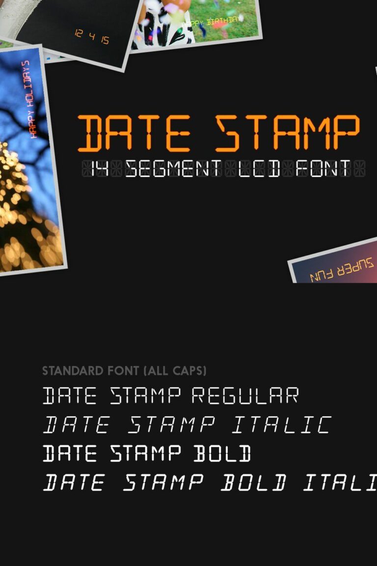 Date Stamp – MasterBundles