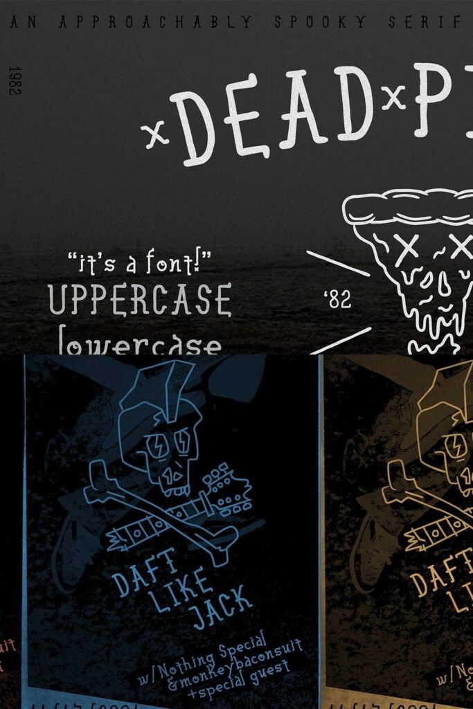 Dead Pizza Society – MasterBundles