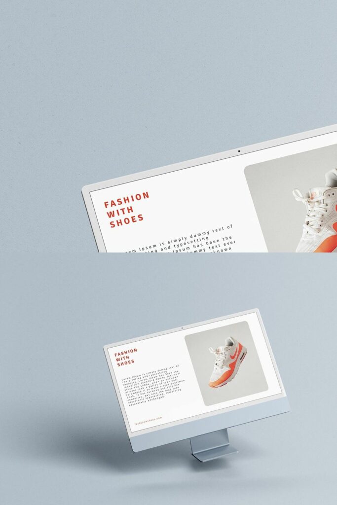 Desktop Screen Mockup Full Color – MasterBundles