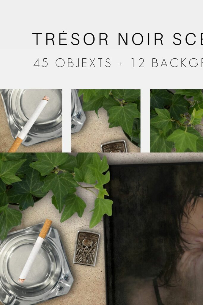 Detective Mystery Noir Scene Creator – MasterBundles