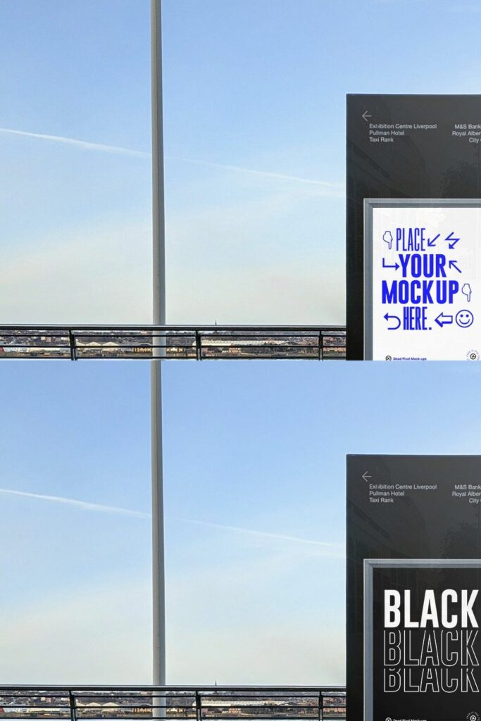 Digital Poster Mockup – MasterBundles